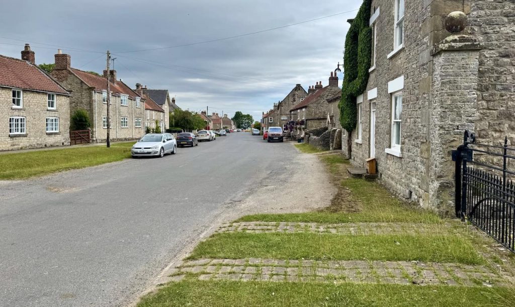 Hutton-le-Hole Walk: Route to Lastingham and Appleton-le-Moors