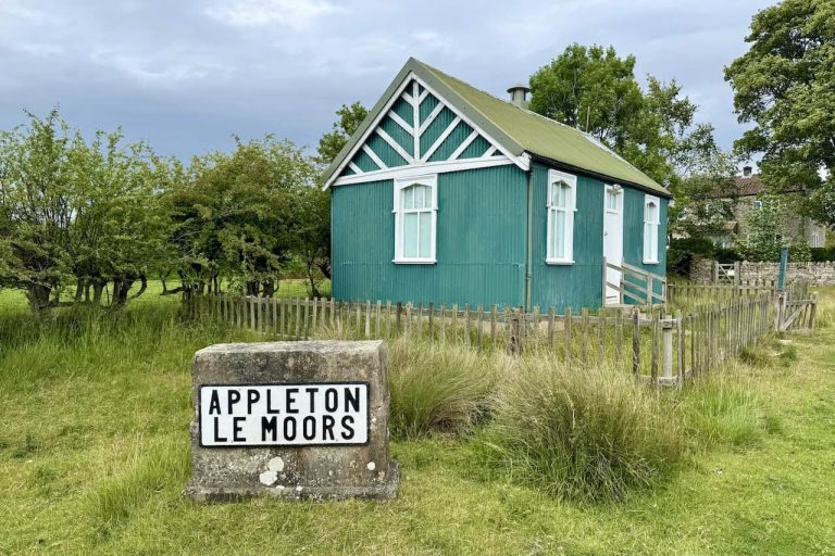 Hutton-le-Hole Walk: Route to Lastingham and Appleton-le-Moors